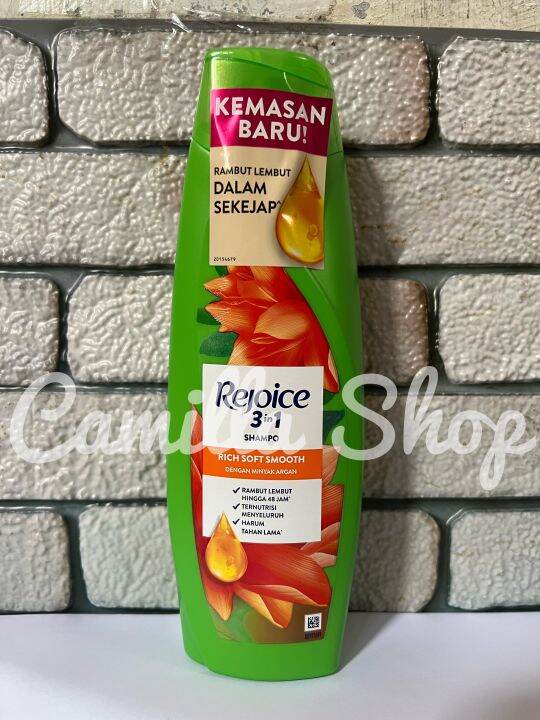 Rejoice Shampoo Rich 340ml | Lazada Indonesia