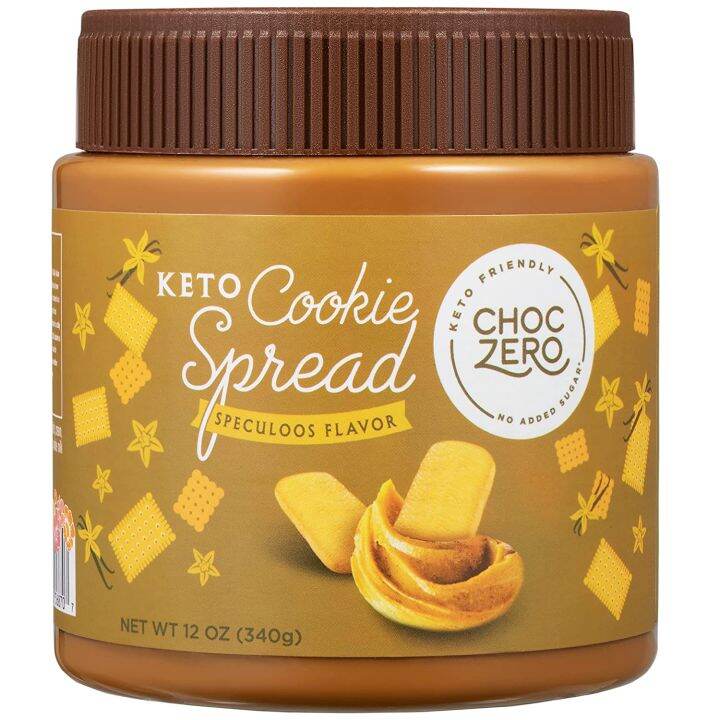 ChocZero Keto Cookie Butter Spread Speculoos Flavor | Lazada PH