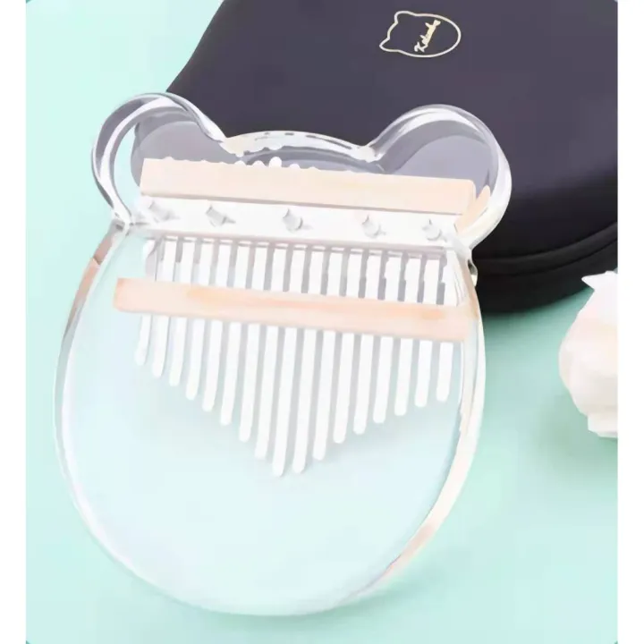 Crystal Acylic Clear Kalimba 17 Keys Thumb Piano | Lazada PH