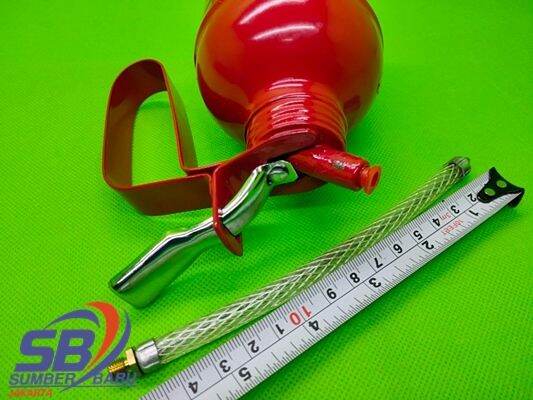 S BARU - OIL GREASE GUN BOTOL KALENG POMPA SEMPROTAN TEMPAT OLI MINYAK ...