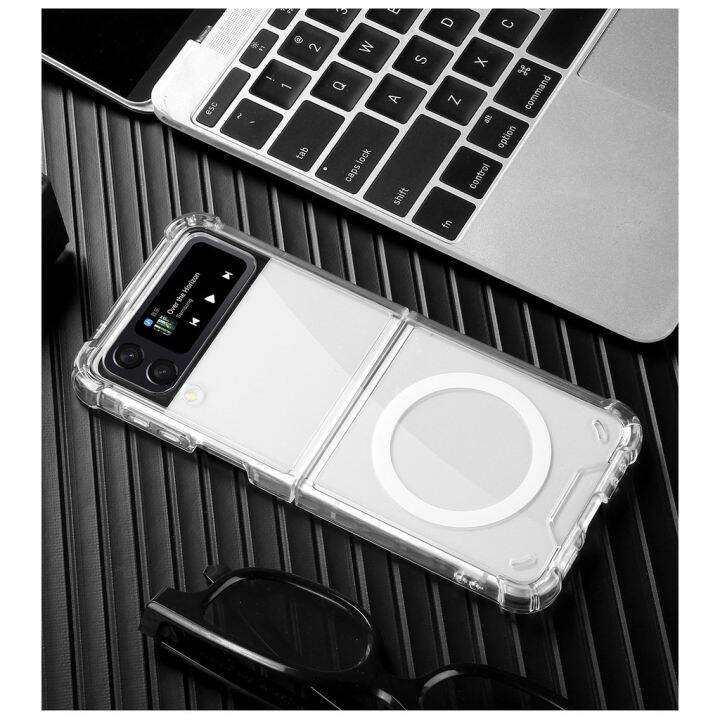 Magsafe Wireless Charging Casing for Samsung Z Flip 3 4 1/2 Magnetic ...