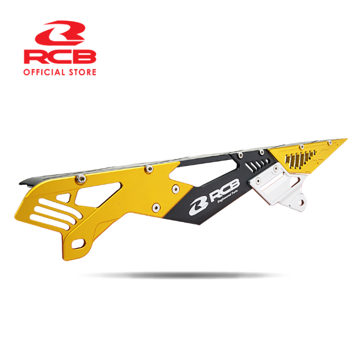 RCB Alloy Chain Cover for Yamaha Sniper MXI 150 and Yamaha Sniper MX ...