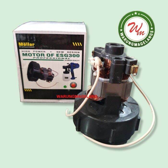 Motor stator armatur fullset ESG300 ESG 300 MOLLAR electric spray gun | Lazada Indonesia