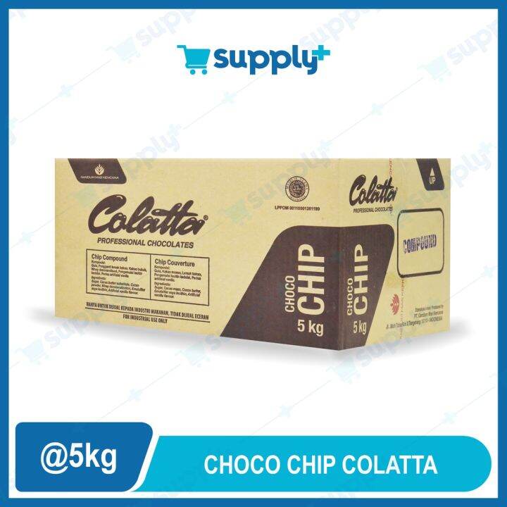 Choco Chips COLATTA Compound 5 Kg | Lazada Indonesia
