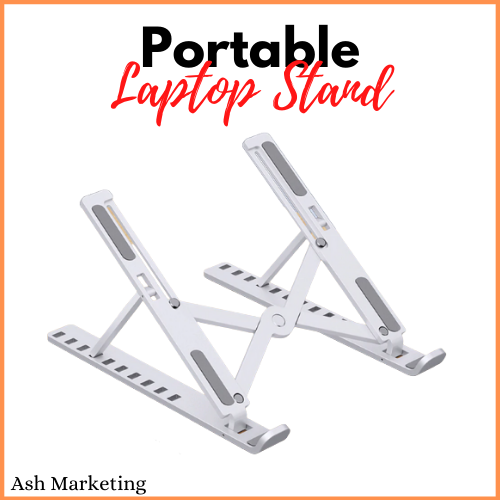 Portable Laptop Stand Foldable Support Base Notebook Stand For Macbook ...