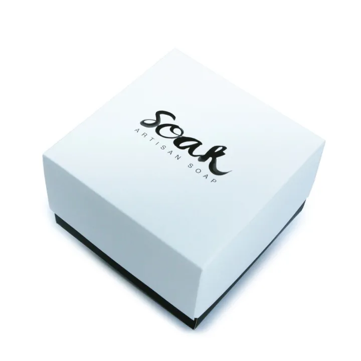 Soak Logo Black & White Gift Box | Lazada PH