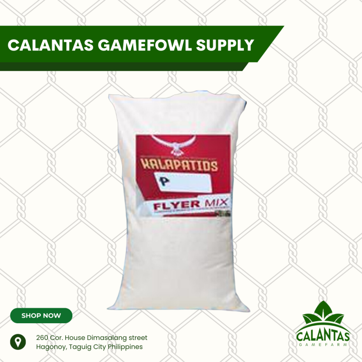 Kalapatids® FLYERS MIX (REPACKED) / 1/2KG 1KG 25KG | Lazada PH