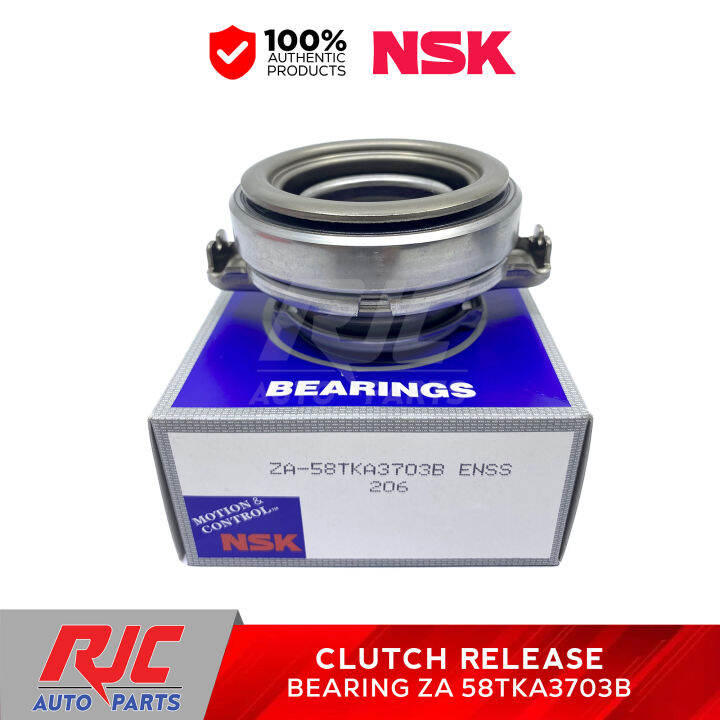 NSK Clutch Relase Bearing Mitsubishi Canter ZA-58TKA3703B 1pc | Lazada PH