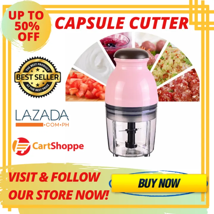 Original Capsule Cutter Food Juicer Blender Food Processor Capsule ...