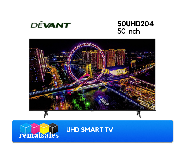 DEVANT 50UHD204 50inch 4K UHD Smart TV (Metro Manila Delivery only ...
