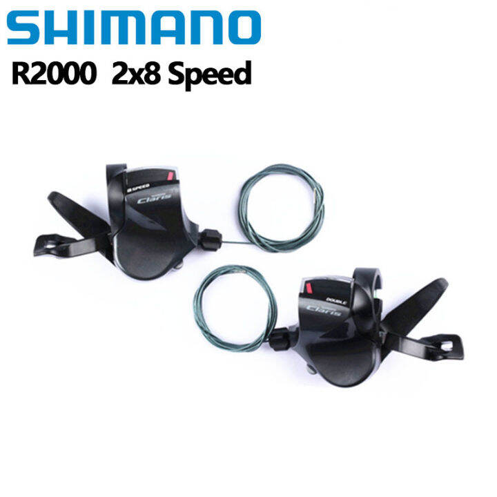 Shimano Claris SL R2000 Shifter 2X8 Speed Road Bike ซ้าย2S หรือขวา8 S ...