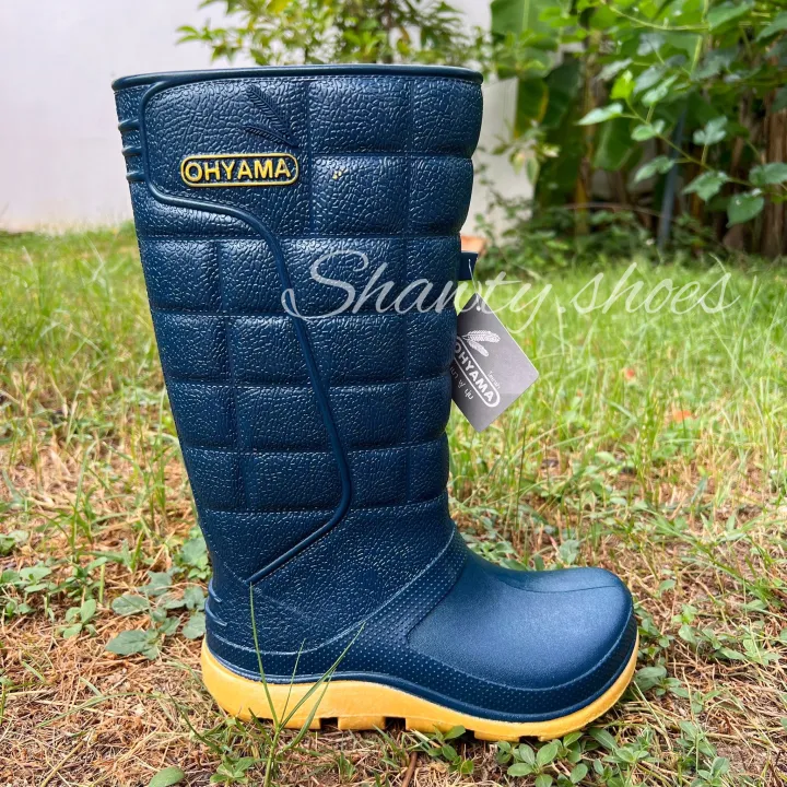 รองเท้าบูทเนื้อฟู พื้นหนานุ่ม Ohyama 003 สูง14-15นิ้ว รุ่นใหม่ล่าสุด!! รองเท้าบู๊ต มี 4 สี ...