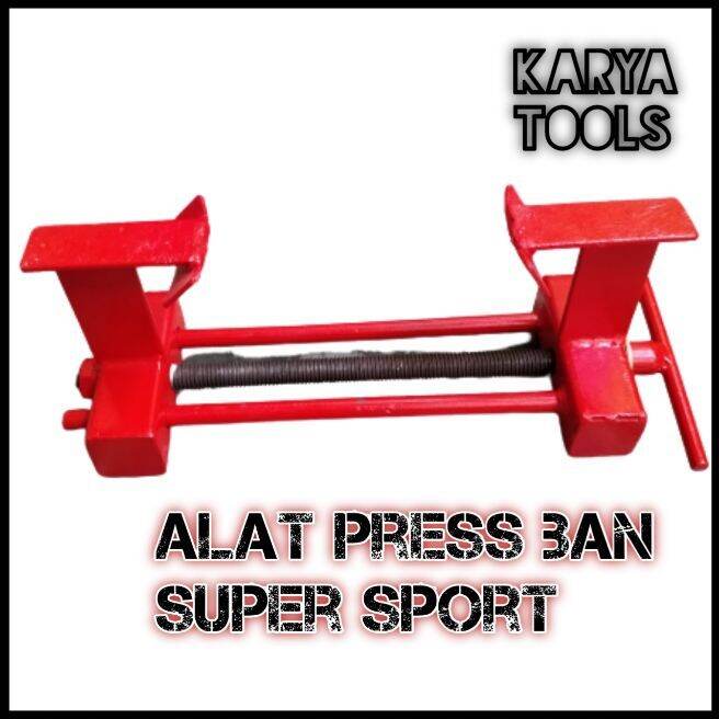 Press Ban Tubles Super Lebar Alat Pres Ban - pres ban sport ban motor ...