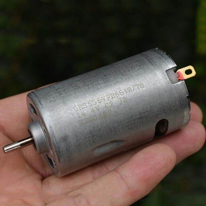（New)GRS555VF6512/78 Motor DC 12V 14.4V 18V Micro 36mm RS-555 Motor ...