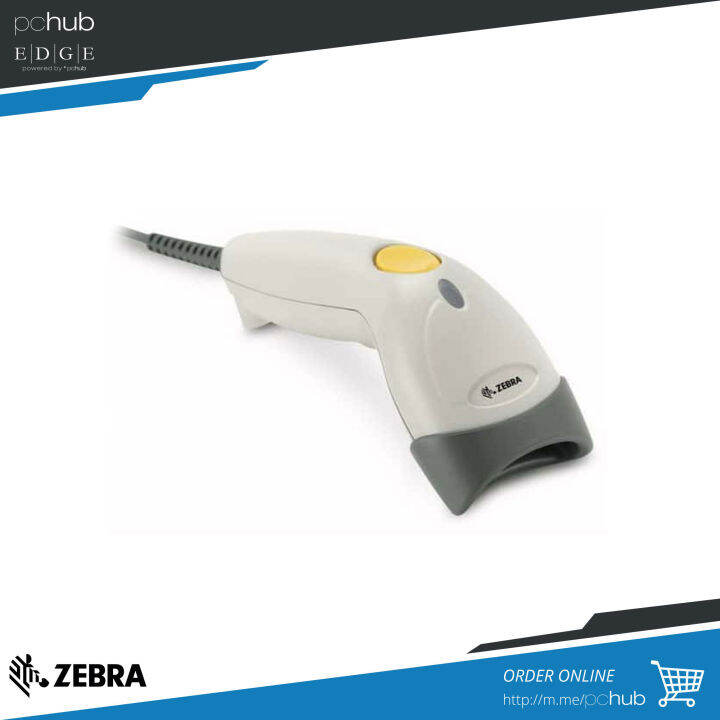 Zebra Symbol LS1203 barcode scanner, usb, pn: LS1203-7AZU0100SR | Lazada PH