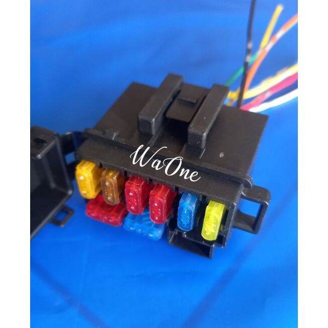 Box sikring N max Aerox Set Fuse Box Sekring Nmax Plus Kabel atau Tanpa ...