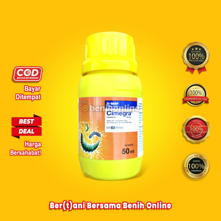 INSEKTISIDA - CIMEGRA 50 ML BASF | Lazada Indonesia