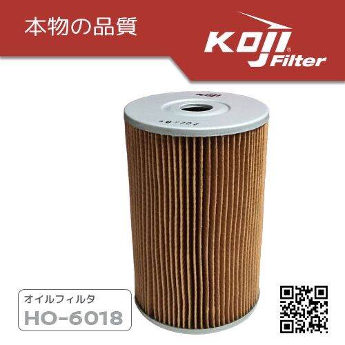 Hino Truck Ranger Heavy Duty Oil Filter Element by KOJI Max HO-6018.12 ...