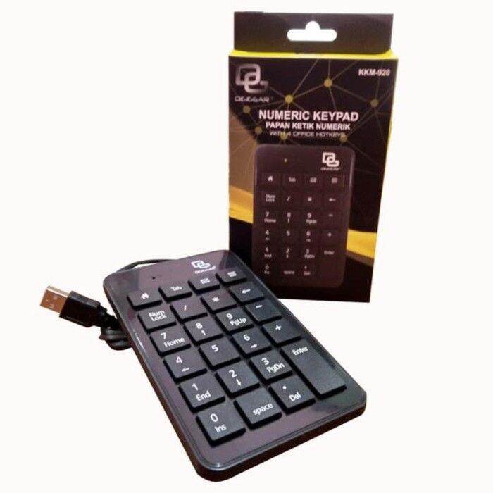 Digigear KKM-920 Numeric Keypad Keyboard Numerik | Lazada Indonesia