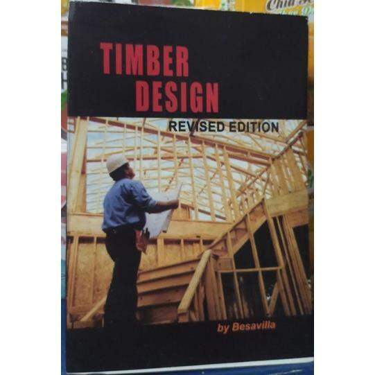 Timber Design (Revised Edition)By Besavilla | Lazada PH