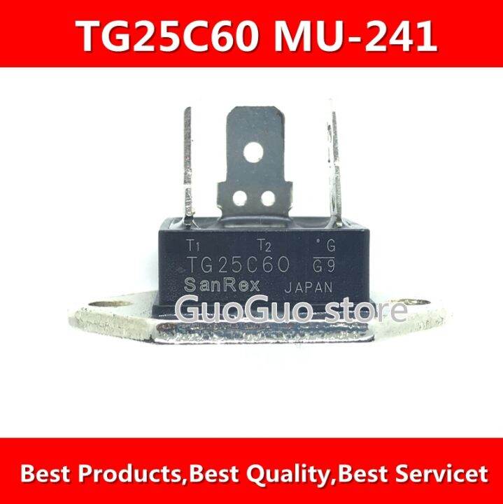5Pcs TG25C60 MU-241 25C60 MU241 25A / 600V Triacใหม่เดิม | Lazada.co.th