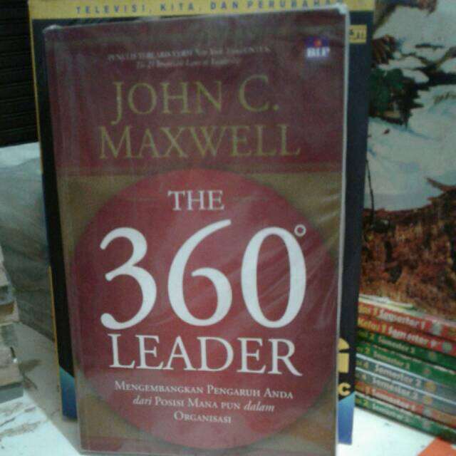 JOHN C MAXWELL THE 360 LEADER | Lazada Indonesia