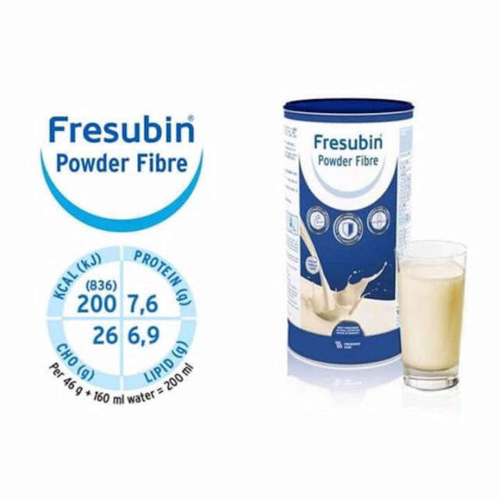 Fresubin Powder Fibre 500g - Dinh Dưỡng Tối Ưu Cho Người Bệnh | Lazada.vn