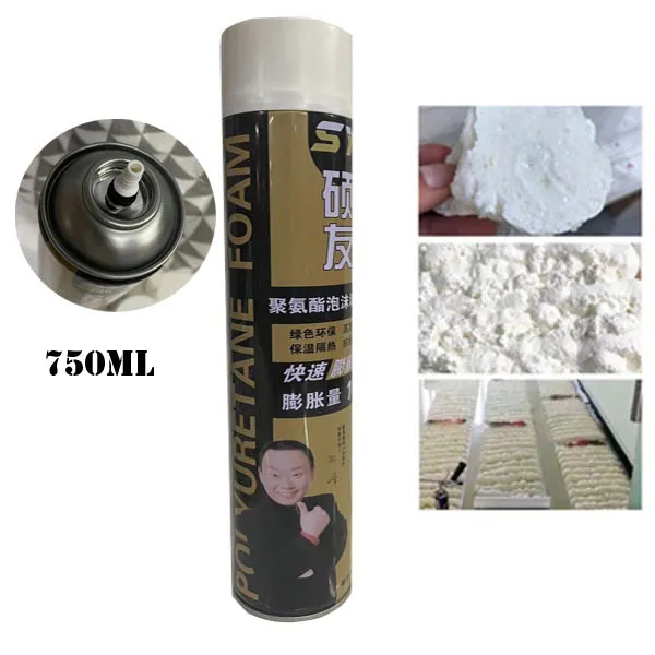 CRACKREPAIR(Brown) - New Multipurpose Repairing Foam Spray for Cracks ...