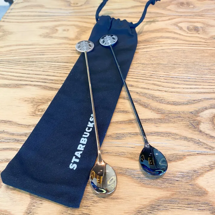 Starbuck 2021 Classic Goddess LOGO Elegant Gold Black Stainless Steel ...