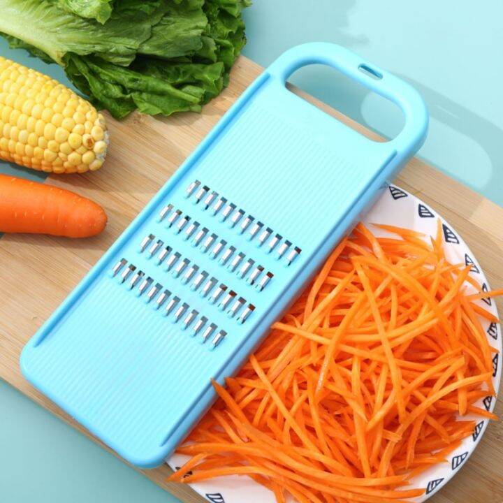 1Pcs Vegetable Grater Potato Grid Slicer Corrugated Net Chopper Cutter ...