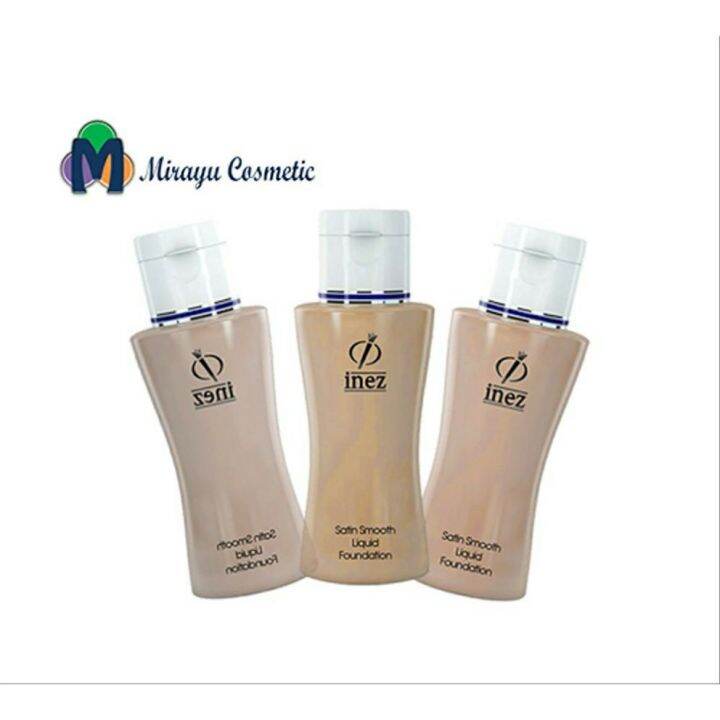 Inez Satin Smooth Liquid Foundation | Lazada Indonesia