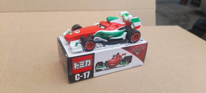 Xe mô hình Tomica (Có hộp C17) - Xe Disney - Xe đua F1 - Cars Francesco ...
