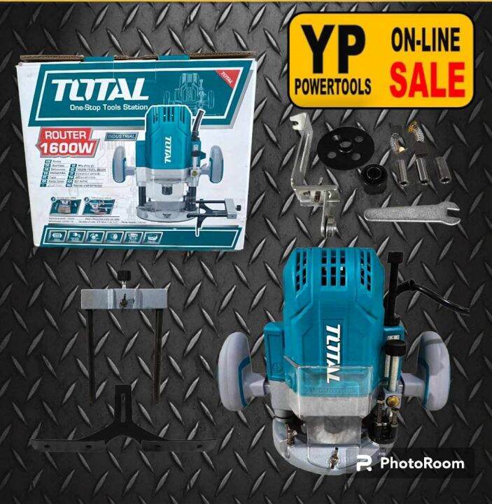 Total Electric Power Wood Plunge Router Machine 1600W TR111216 | Lazada PH