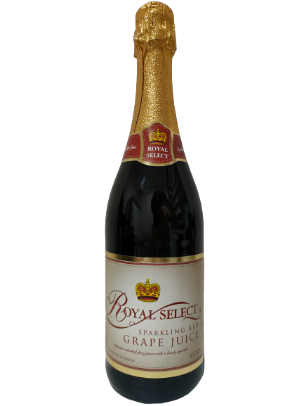 (Belgium) Royal Select Sparkling Red Grape Juice. 750 ml. | Lazada PH