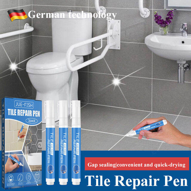 ECOOL Jue Fish Tile Gap Repair Pen Say Goodbye to Mold and Mildew in ...