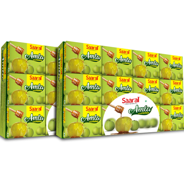 Saaral Amla with Honey Pack of 12 | Lazada