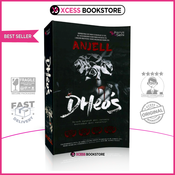 DHEO'S (ANJELL) - NOVEL KARYA SENI | Lazada