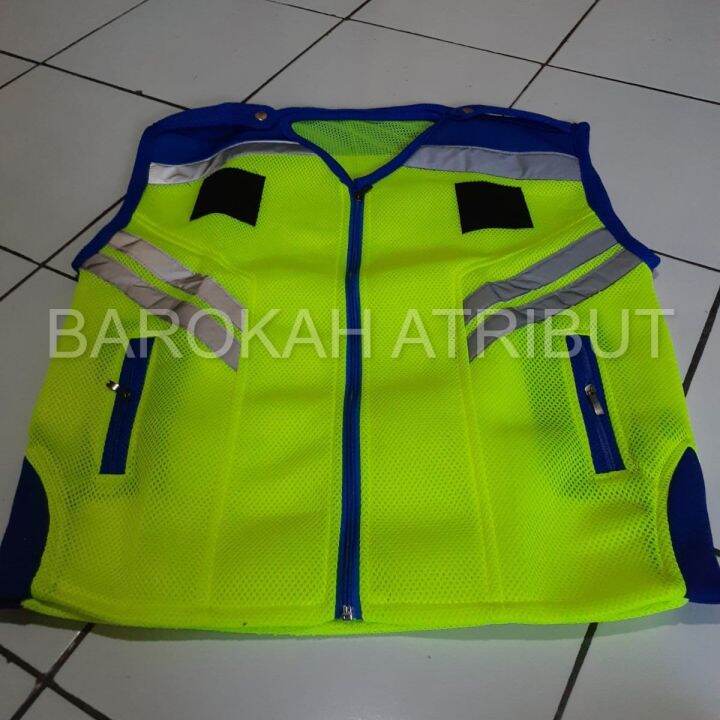 ROMPI JALA DOUBLE MESH HIJAU STABILO LIST BIRU POLOS | Lazada Indonesia