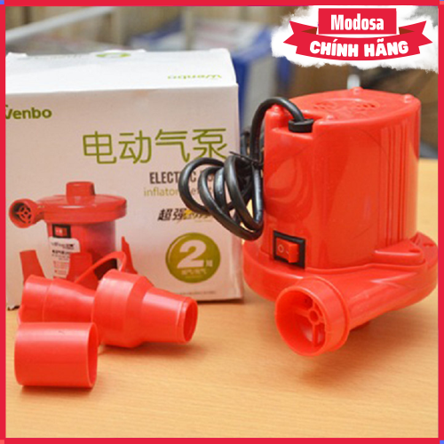 Bơm Điện 2 Chiều Modosa Siêu Mạnh, Bơm Ghế Hơi, Nệm Hơi, Bơm Bóng Hút ...