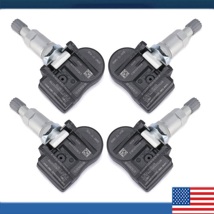 ชุด 4 เหมาะกับ Mazda ยางเซ็นเซอร์ความดัน Monitor TPMS OEM BBM2-37-140B ...