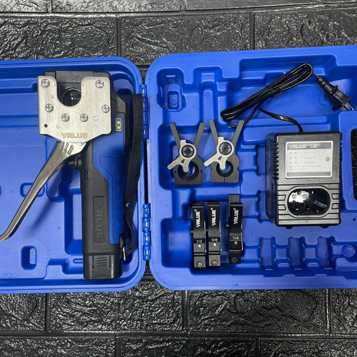 COPPER / ALUMINIUM TUBES FLARING VALUE battery cordless flaring tools ...