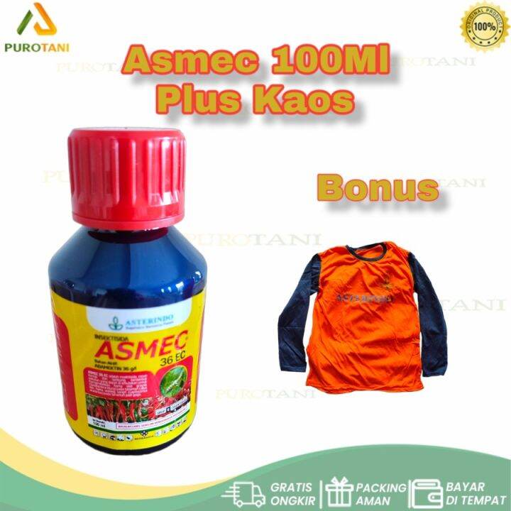 Insektisida Asmec 36 Ec Anti Keriting 100Ml | Lazada Indonesia