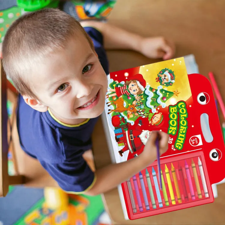 Coloring Book Sets for Kids Watercolor Painting Book Party Favors 12 ...