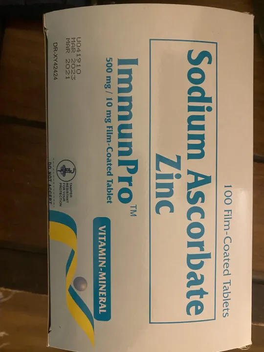 vit-c with zinc - immunpro | Lazada PH