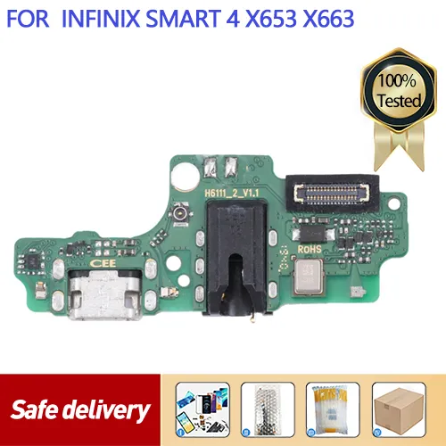 บอร์ดชาร์จพอร์ตสำหรับ X663 Infinix Smart 4 X653 | Lazada.co.th