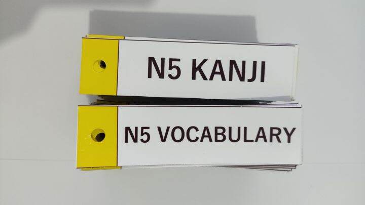 JLPT N5 Basic Kanji and Verb Vocabulary Flashcard | Lazada PH