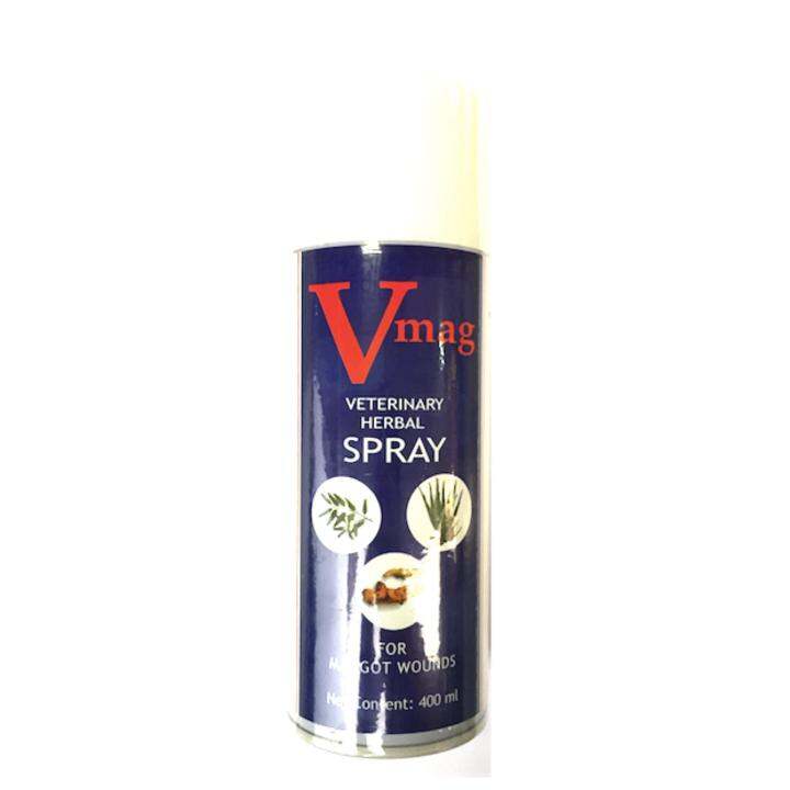 Vmag Veterinary Herbal Spray for Maggot Wounds 400ml | Lazada