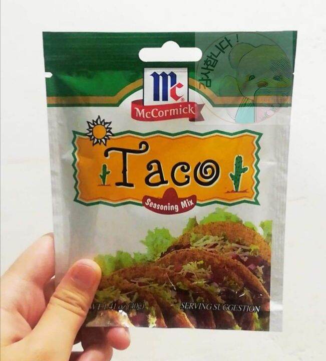 McCormick Taco Powder Seasoning | Lazada PH