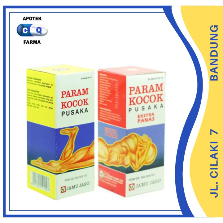 PARAM KOCOK PUSAKA | Lazada Indonesia