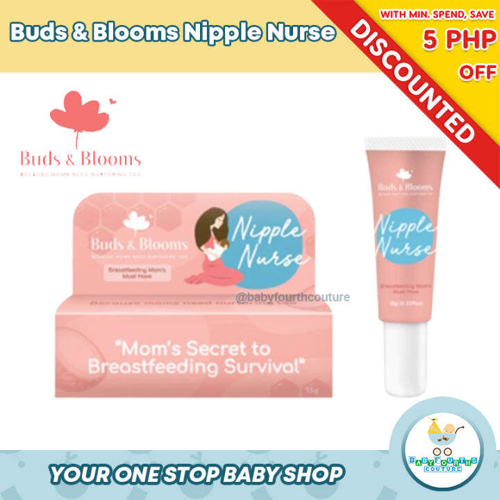 Buds & Blooms Nipple Nurse 15g | Lazada PH